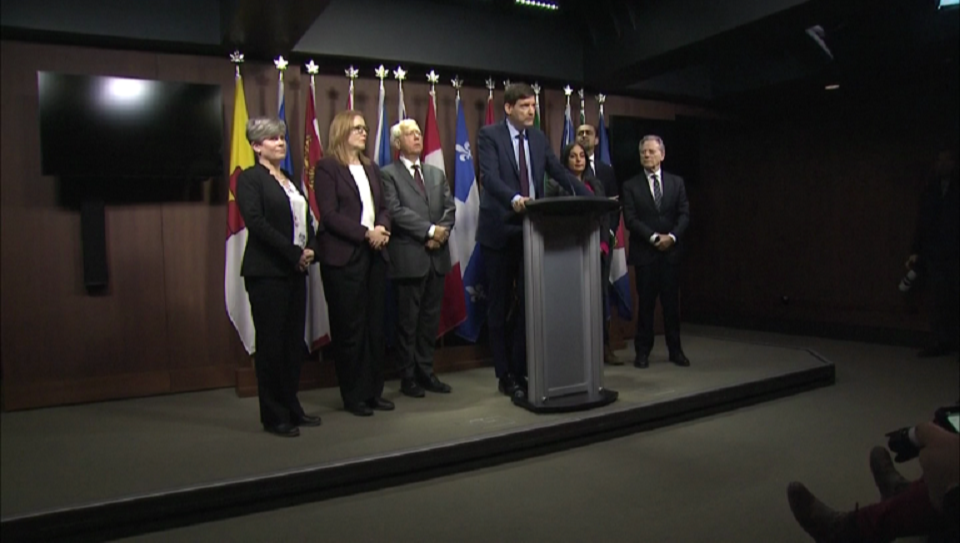 Canada's premiers gather ahead of healthcare meeting with prime minister