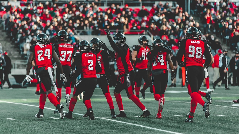 Redblacks reveal team award winners
