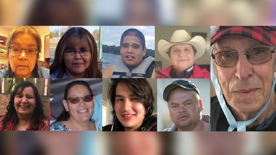 RCMP release names, photos of victims killed in Saskatchewan stabbing ...