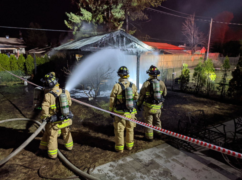 Property damaged in Nepean fire