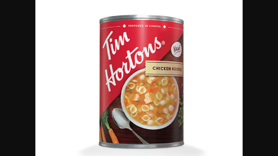Tim Hortons chicken noodle soup recalled in Ontario after presence of ...