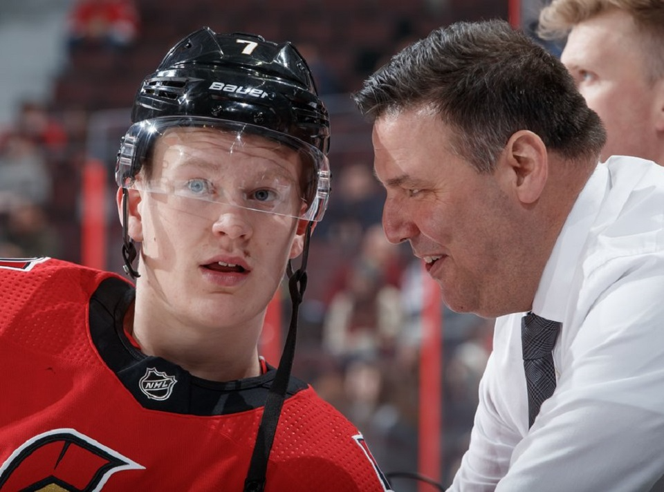 Hockey takes a back seat for Senators as assistant coach Bob Jones ...