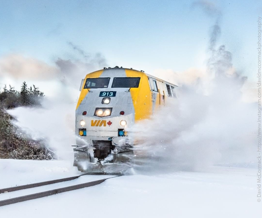 VIA cancels Christmas Day trains after hundreds stranded nearly 24 ...
